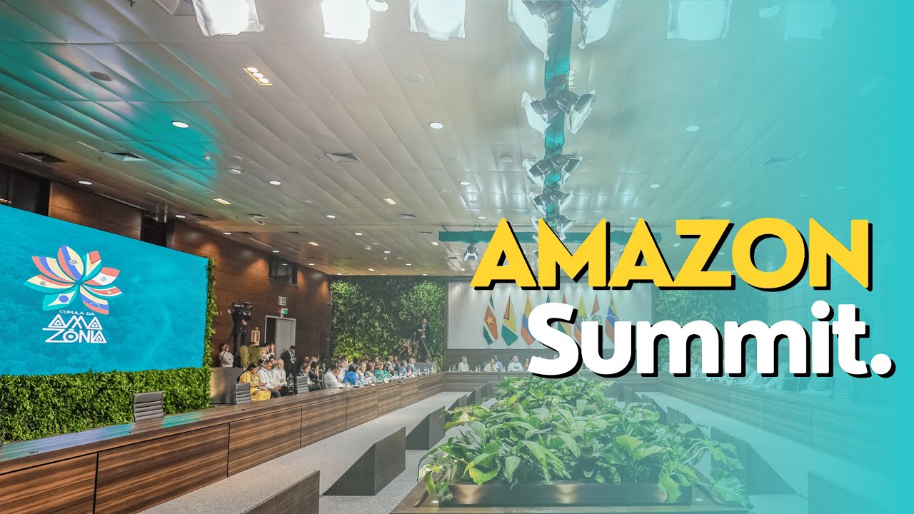 Amazon Summit | Amazon Nations Launch Alliance to Protect Rainforest at ...