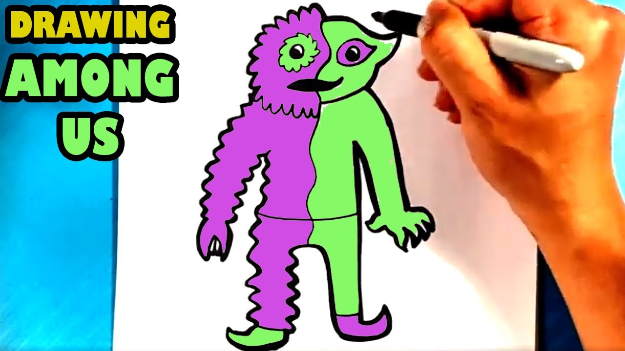 EASY How to Draw GARTEN OF BANBAN - Jester - YouTube