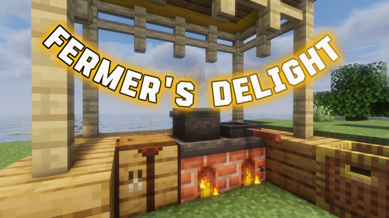 Farmers Delight (1.20.1) (Full Showcase) - YouTube