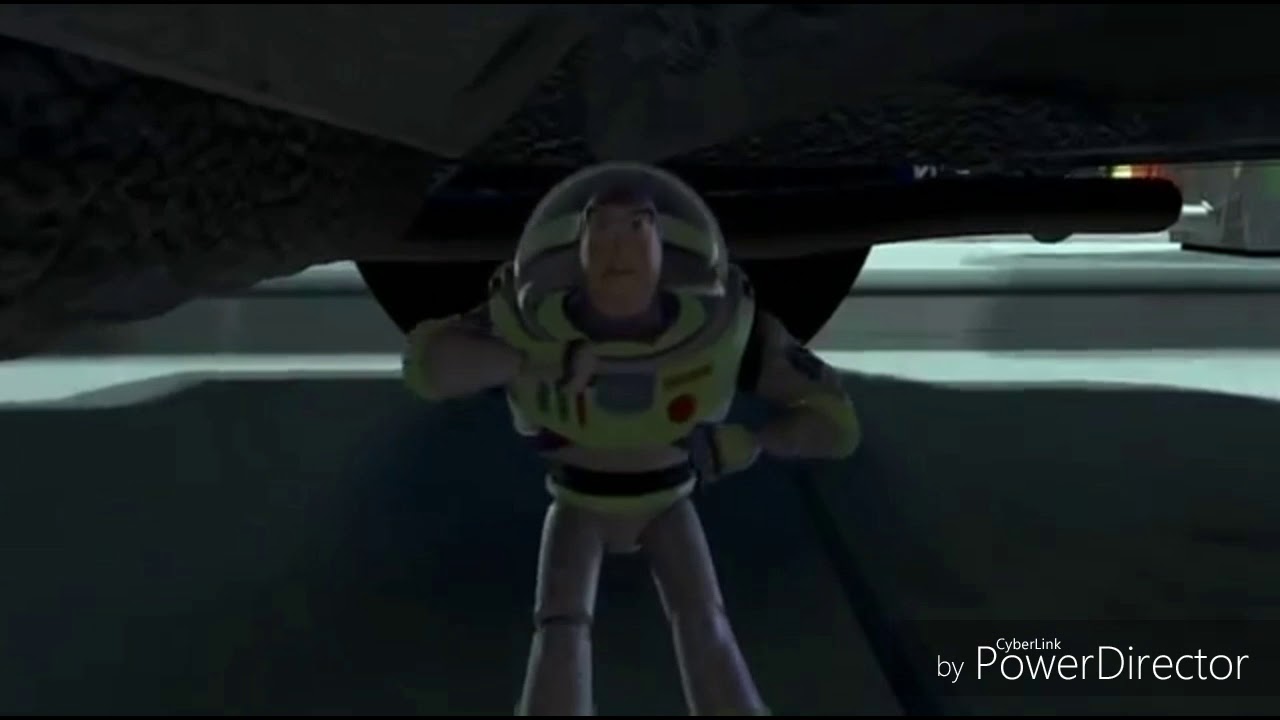Buzz Lightyear punches Hans - YouTube