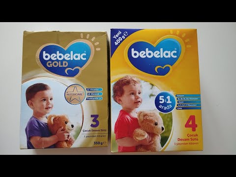 Bebelac 5i1 Arada ve Bebelac Gold Bebek Maması İncelemesi. Reklam Değildir