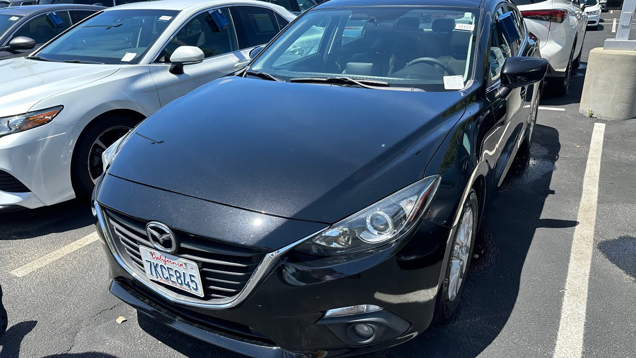 2015 Mazda 3 Sedan Horn - YouTube