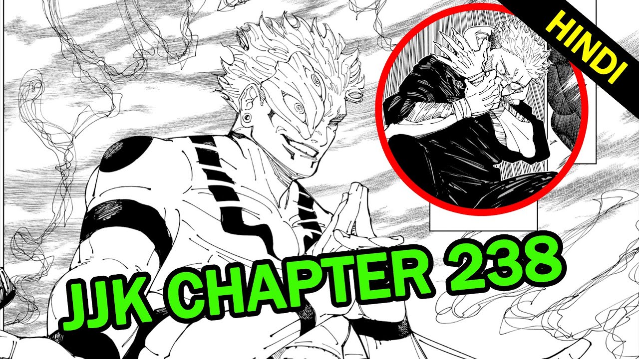 Yuji Itadori new powers | Kashimo is Dead | JJK chapter 238 in Hindi ...