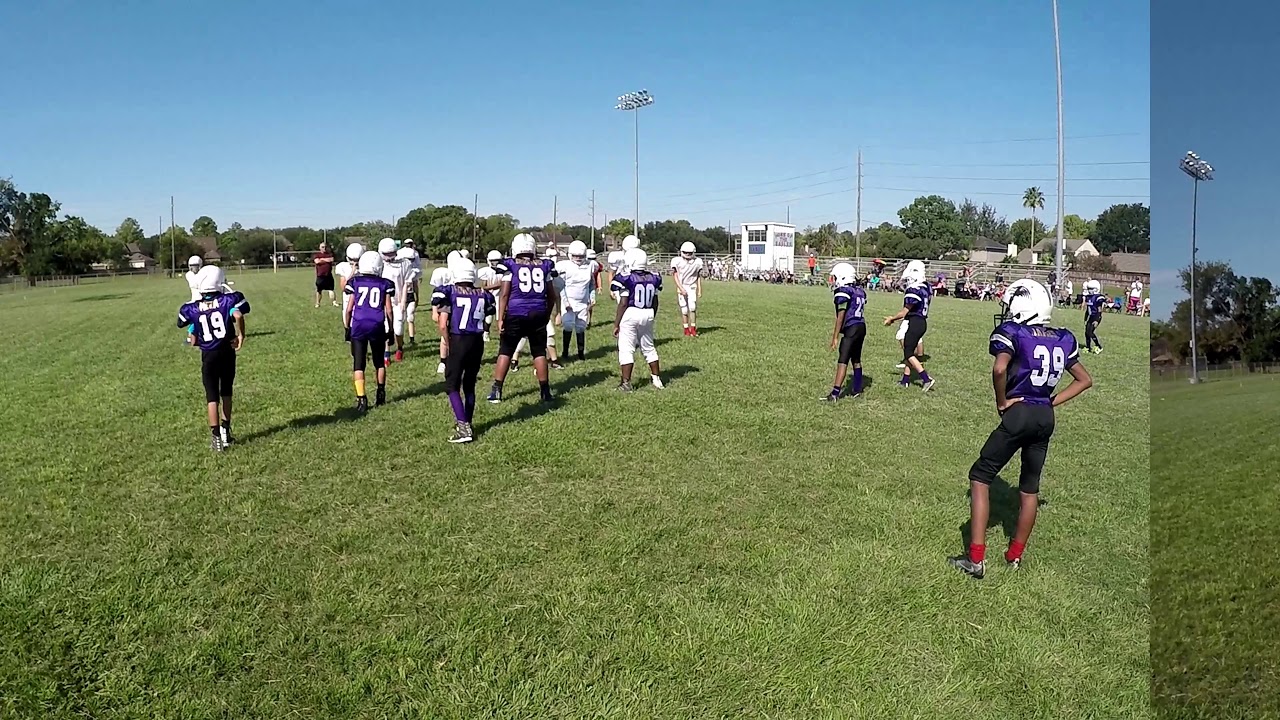 Cy-Fair Sports Association Scrimmage: Ravens vs Texans - YouTube