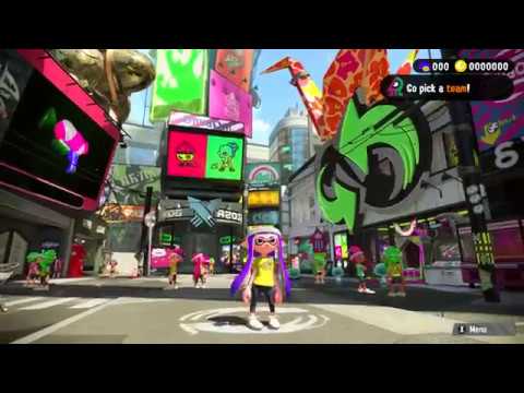 Splatoon 2 Demo: Inkopolis Square - YouTube