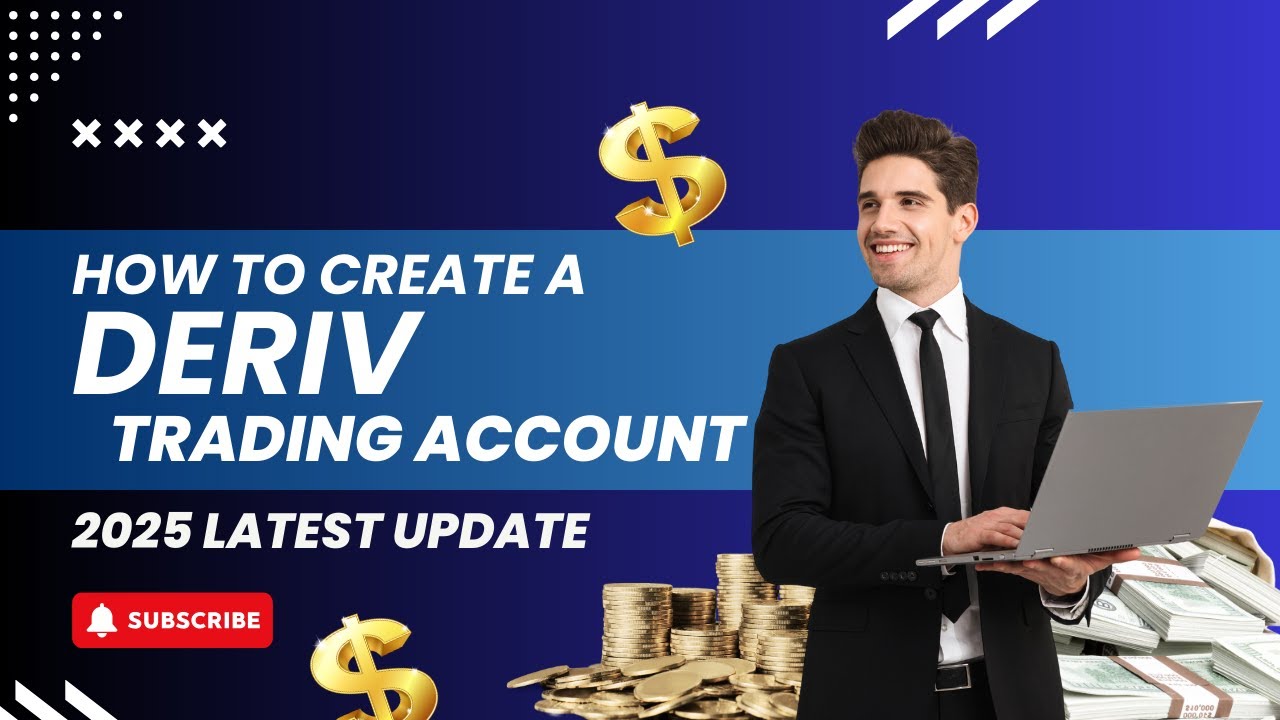 How to create a Deriv Trading Account (2025 Latest Update) - YouTube