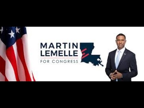 Get to Know Martin Lemelle - Congressional Candidate - YouTube