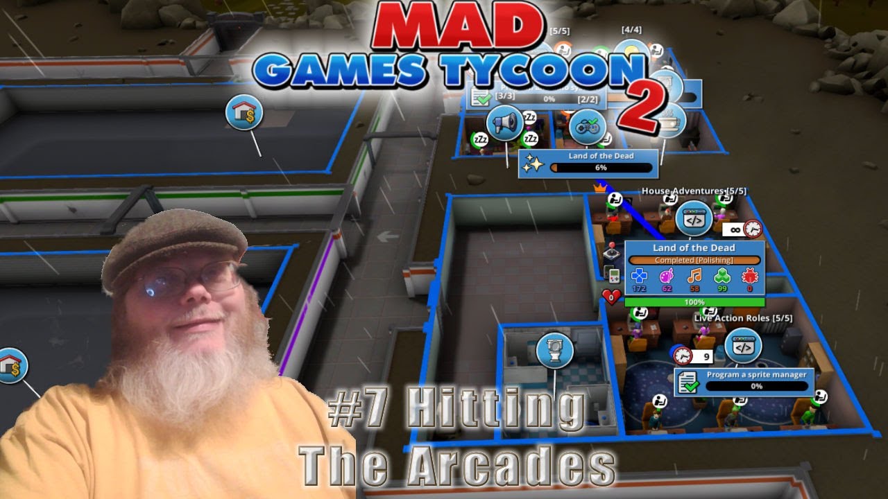 Mad Games Tycoon 2 - Asset Flippers, pt 7sa - YouTube