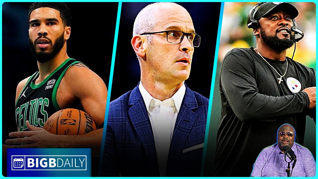 Is Tatum Doing Enough?, Dan Hurley Burns The Lakers, Tomlin Signs 3-YR ...
