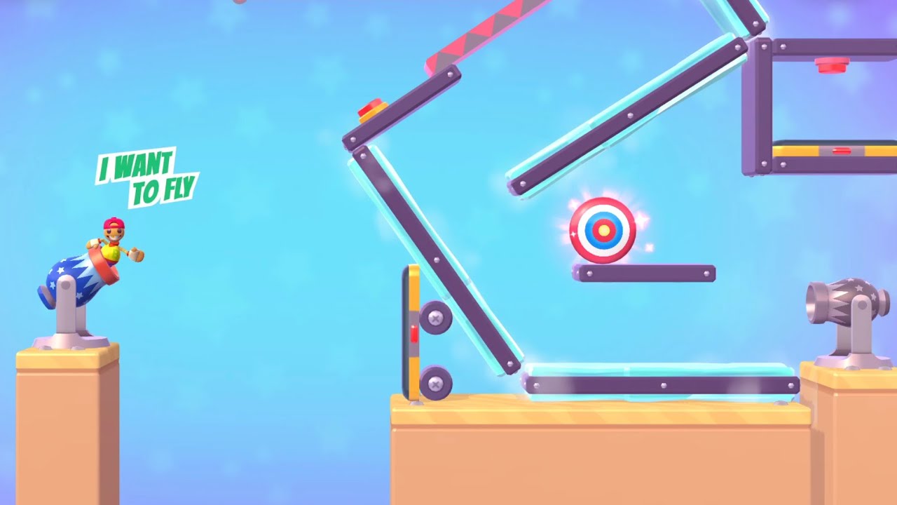 Rocket Buddy Multi Cannon | level 6 to 20 | Gameplay Walkthrough - YouTube