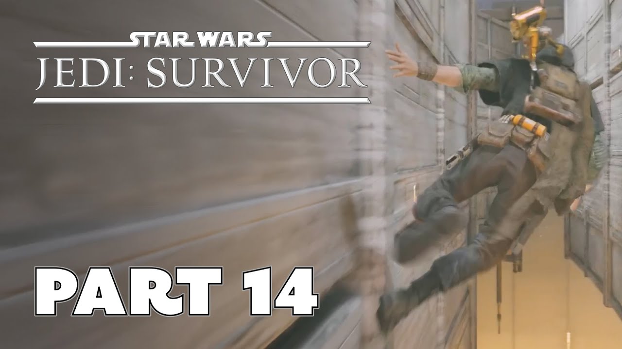 Failing the Shattered Moon Obstacle Course | Star Wars Jedi: Survivor ...