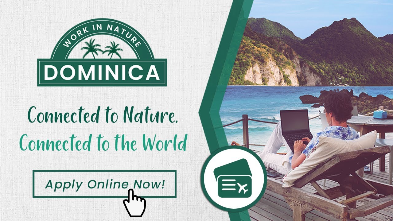 Work in Dominica - Connected to nature, Connected to the world - YouTube
