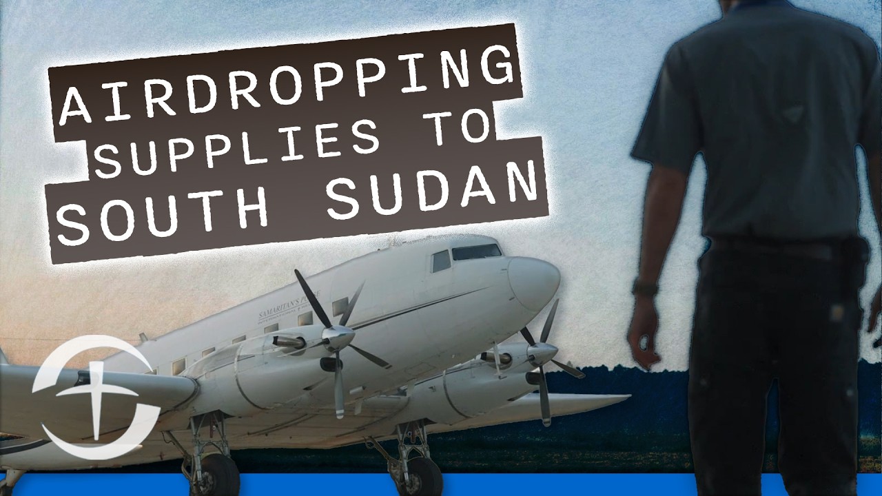 Training Pilots to Airdrop Emergency Supplies to South Sudan - YouTube