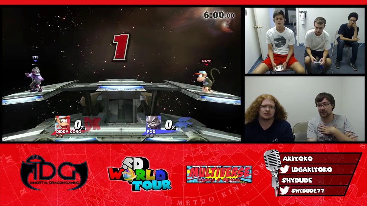 STB (Fox) vs Wizard (Diddy) | Losers Finals | SD World Tour #22 - YouTube