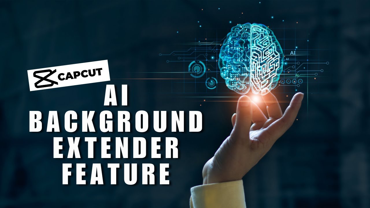 How You Can Use CapCut's AI Background Extender Feature On CapCut PC ...