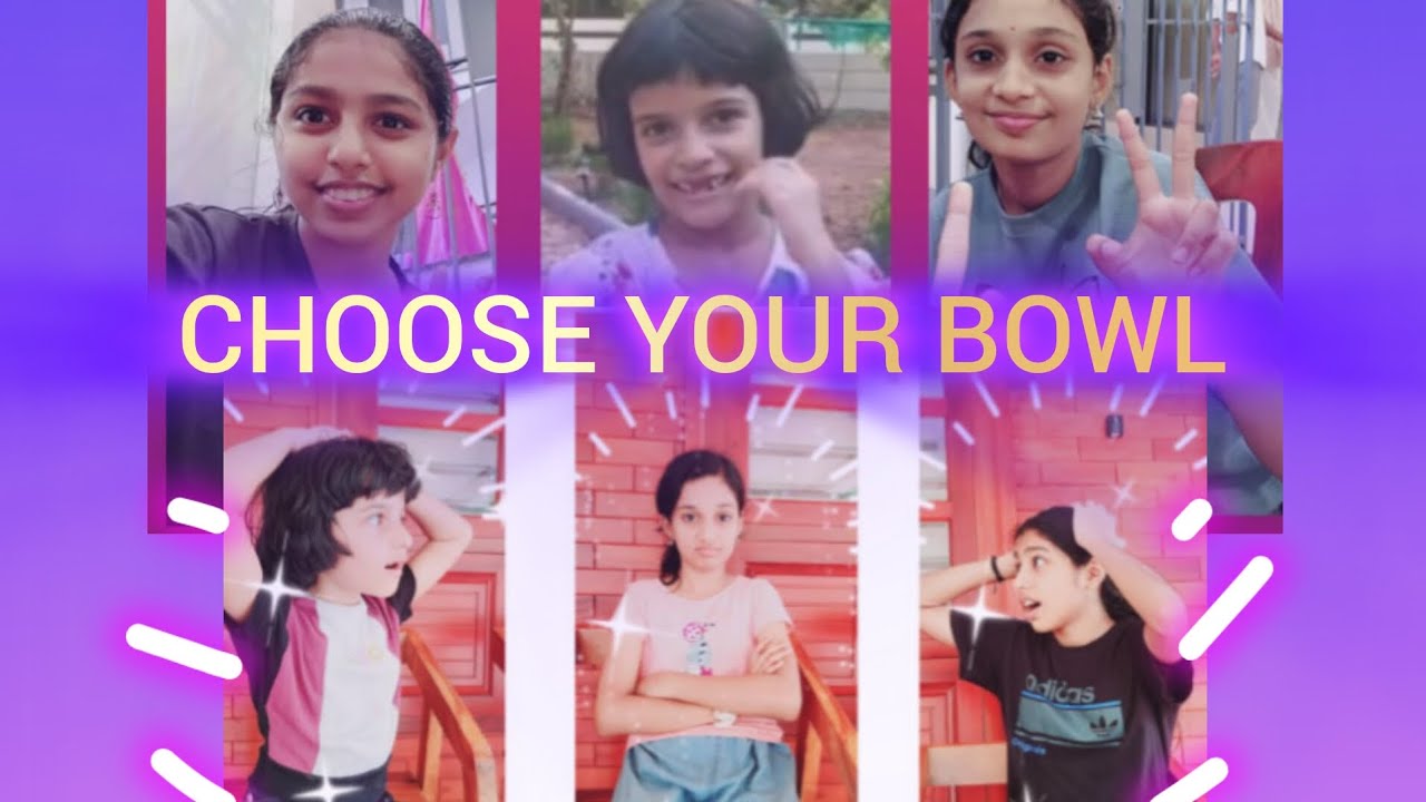 CHOOSE YOUR BOWL CHALLENGE | STEADY STARS | VIRAL CHALLENGE | FUNNY ...
