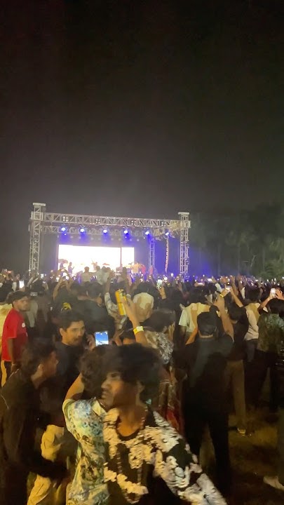 Sajanka trance sun is coming live in Pondicherry new year celebration 2025 #sajanka - YouTube