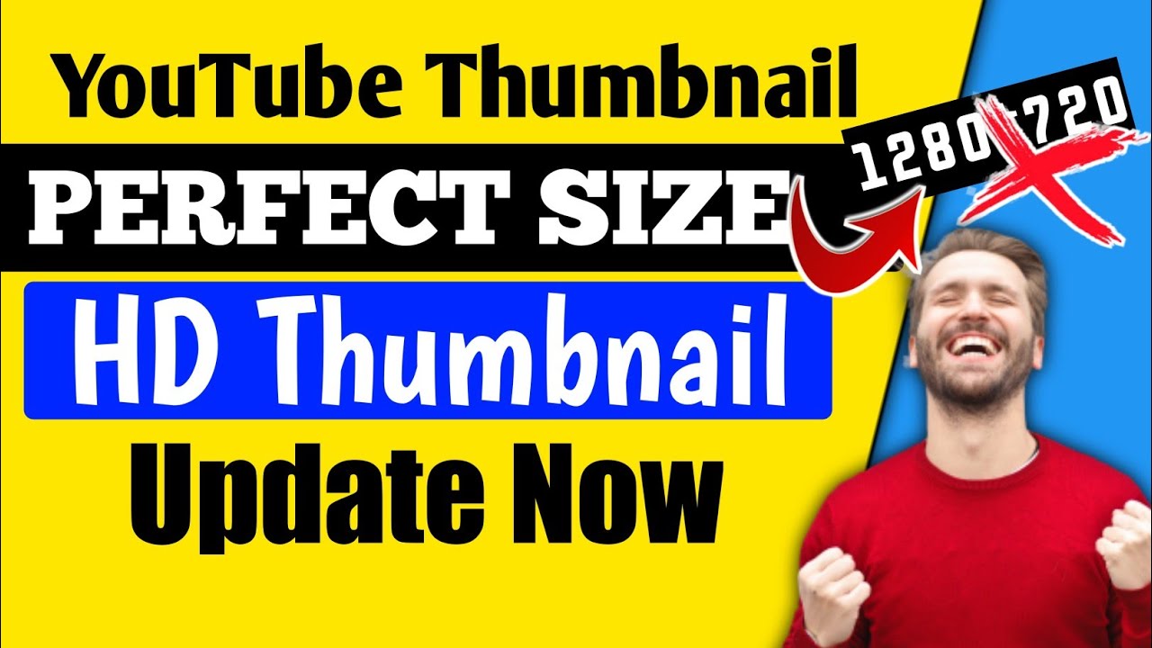 Youtube Thumbnail Size | Make HD Thumbnail Now | YouTube Thumbnail Size ...
