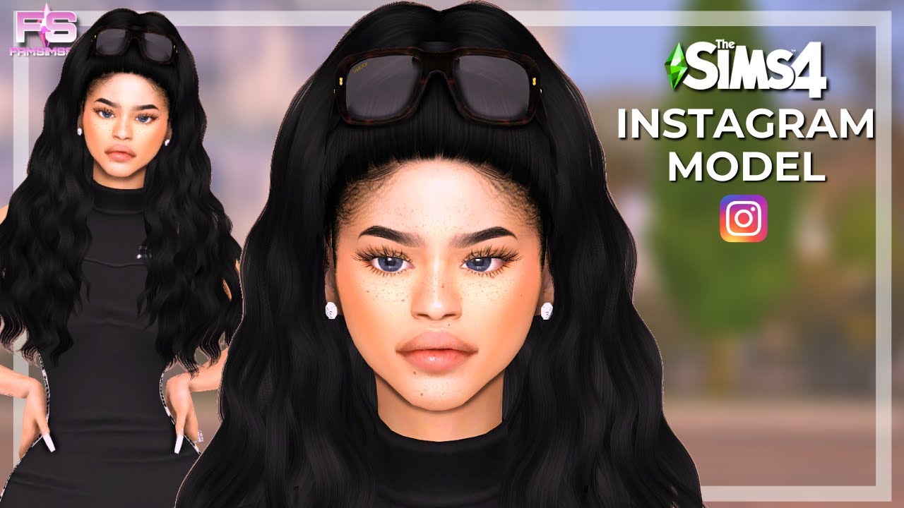Sims 4 instagram model career - avavery