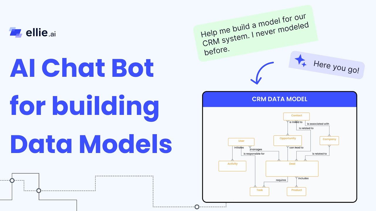 AI Chat Bot for building Data Models - Ellie.ai - YouTube
