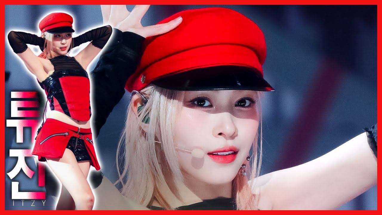 ITZY RYUJIN "UNTOUCHABLE" (Focus Cam) 4K @SBS Inkigayo 240114 류진 있지 ...