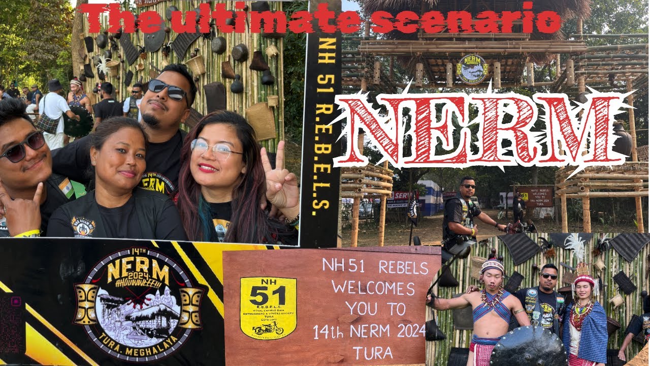 NERM- The Riders Meet 2024 || NH51 REBELS held in Tura. - YouTube