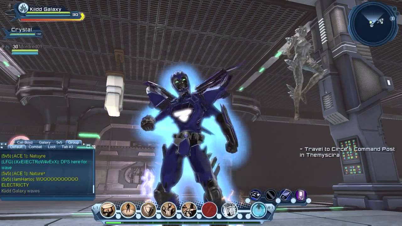 DC Universe Online Earth DPS Pet Load Out & Rotation(Awesome Mechanics ...