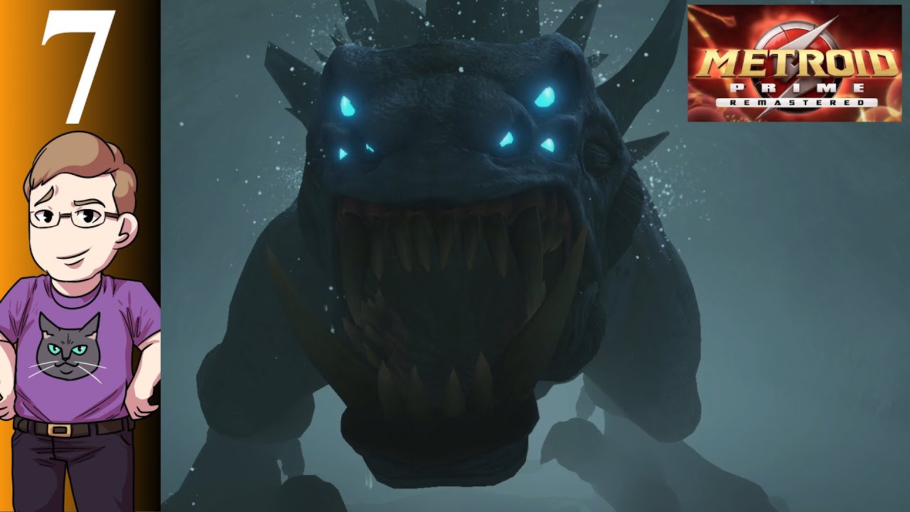 Metroid Prime: Remastered (Blind) Part 7 -Artifact of Strength ...