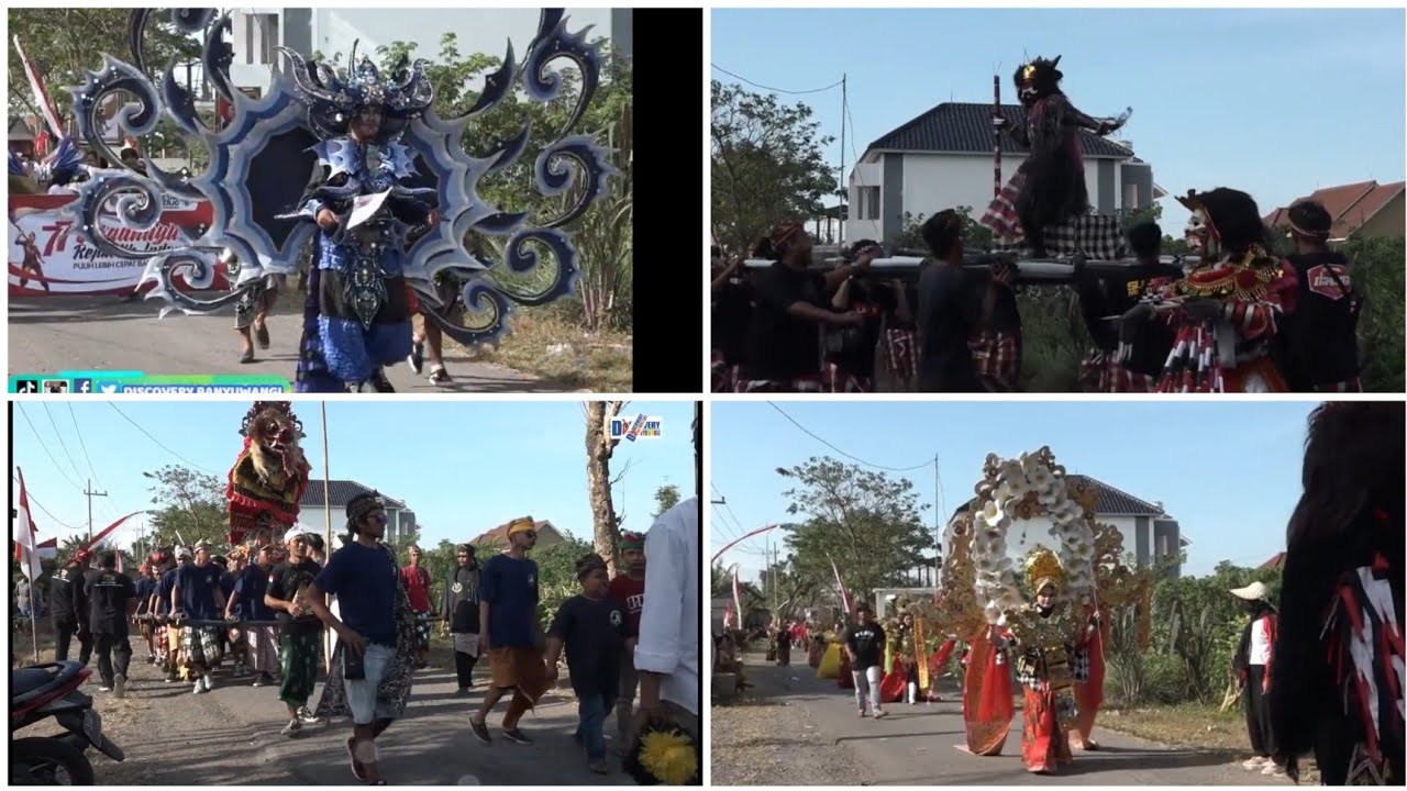 Karnaval Umum Patung Hidup Gerak Ogoh2 Buto Wringinagung Gambiran ...