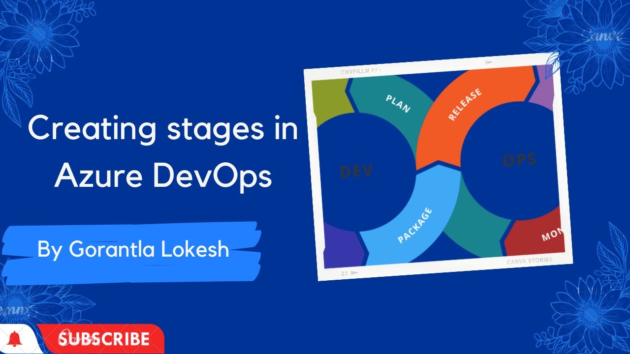 Part 7: Creating stages in Azure DevOps - YouTube
