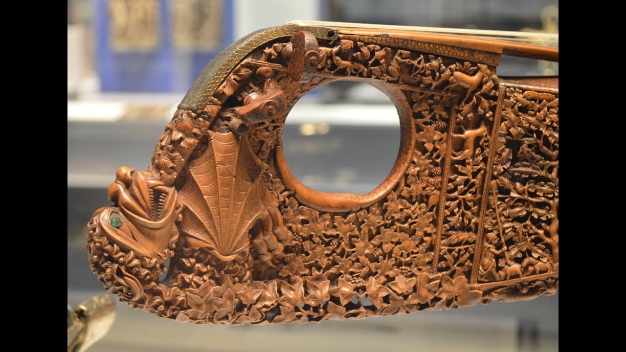 Treasures of the British Museum - a medieval citole - YouTube