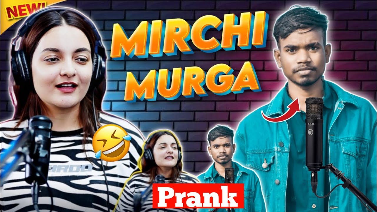 Rj Naved | Rj Naved Prank Call |Prank Call| Rj Naved Radio Mirchi Murga ...