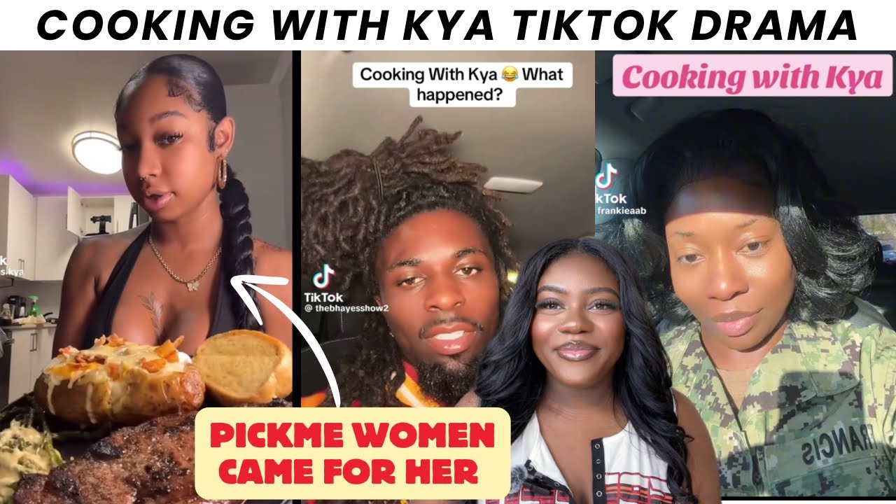 Cooking with Kya is Why You Should Beware Of Pick Me Women - YouTube
