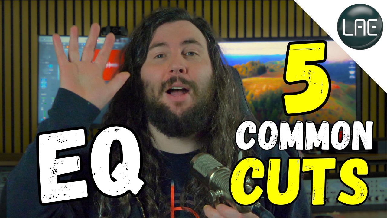 5 common areas to cut with EQ // LearnEQ2 - YouTube