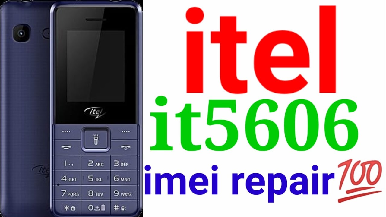 itel it5606 imei Change Code 💯 itel 5606/imei repair code #itel #itell ...