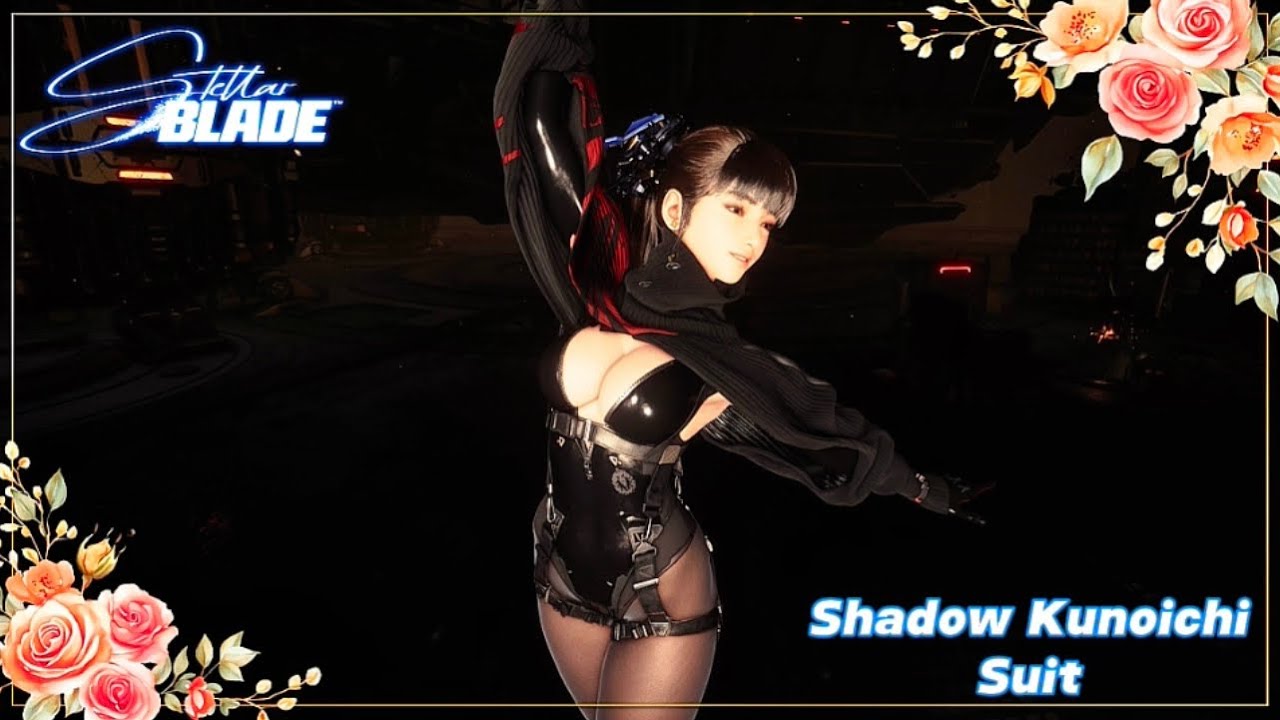 How to get Shadow Kunoichi Suit for Eve (Stellar Blade) - YouTube