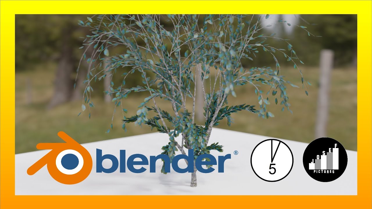 Realistischen Baum in Blender erstellen - Blendertutorial #25 - YouTube