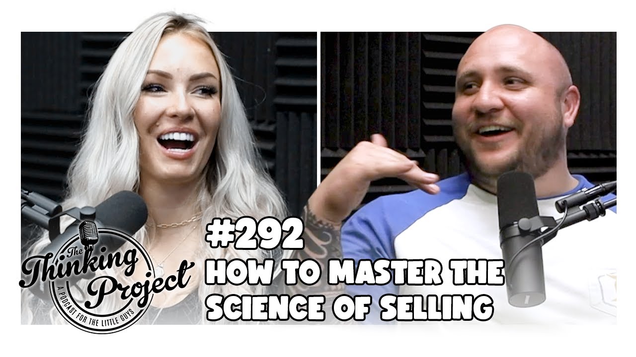 How To Master The Science of Selling | VP of Sales Megan Prince - YouTube
