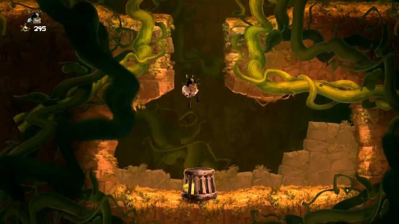 Rayman Legends - Rescue Aurora & Twila (Toad Story) - YouTube