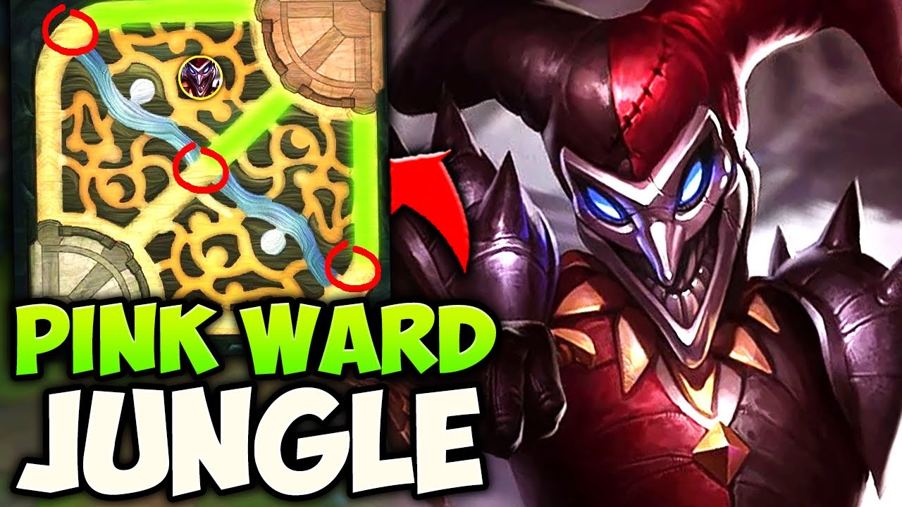 PINK WARD PUTS ON A JUNGLE CLINIC WITH SHACO! (WIN EVERY LANE FOR YOUR ...
