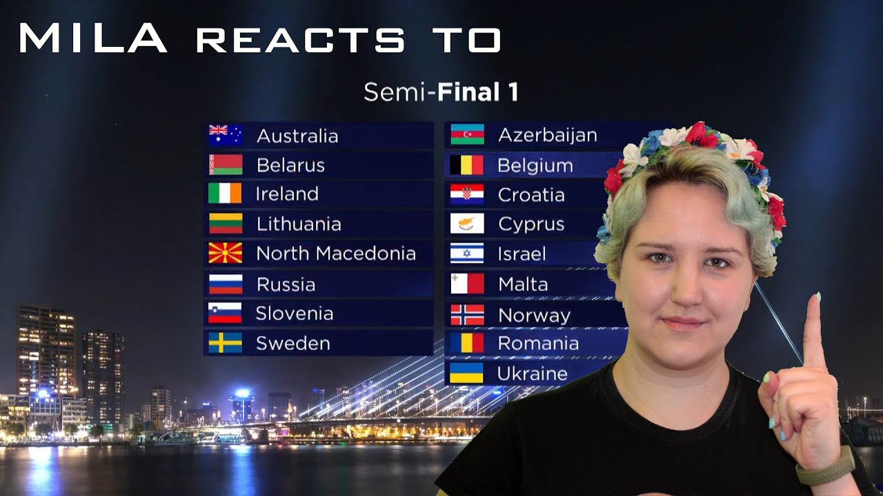 Who Would Have Qualified From The First Semi-Final || Mila Reacts to ...