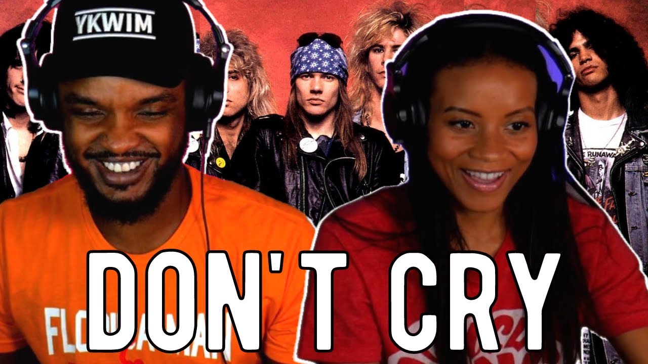 Old School Axl 🎵 DON'T CRY Guns N Roses Reaction - YouTube
