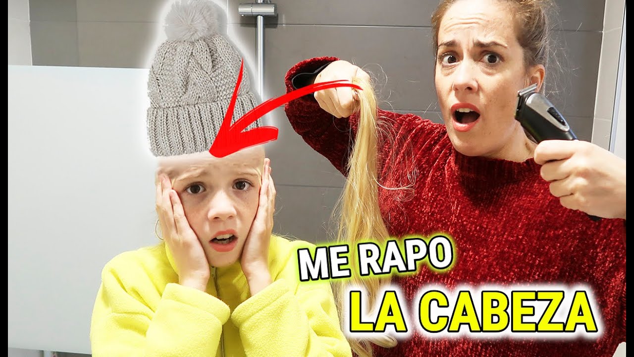 NUEVO LOOK DANIELA SE RAPA LA CABEZA AL CERO! ME CORTO TODO MI CABELLO ...