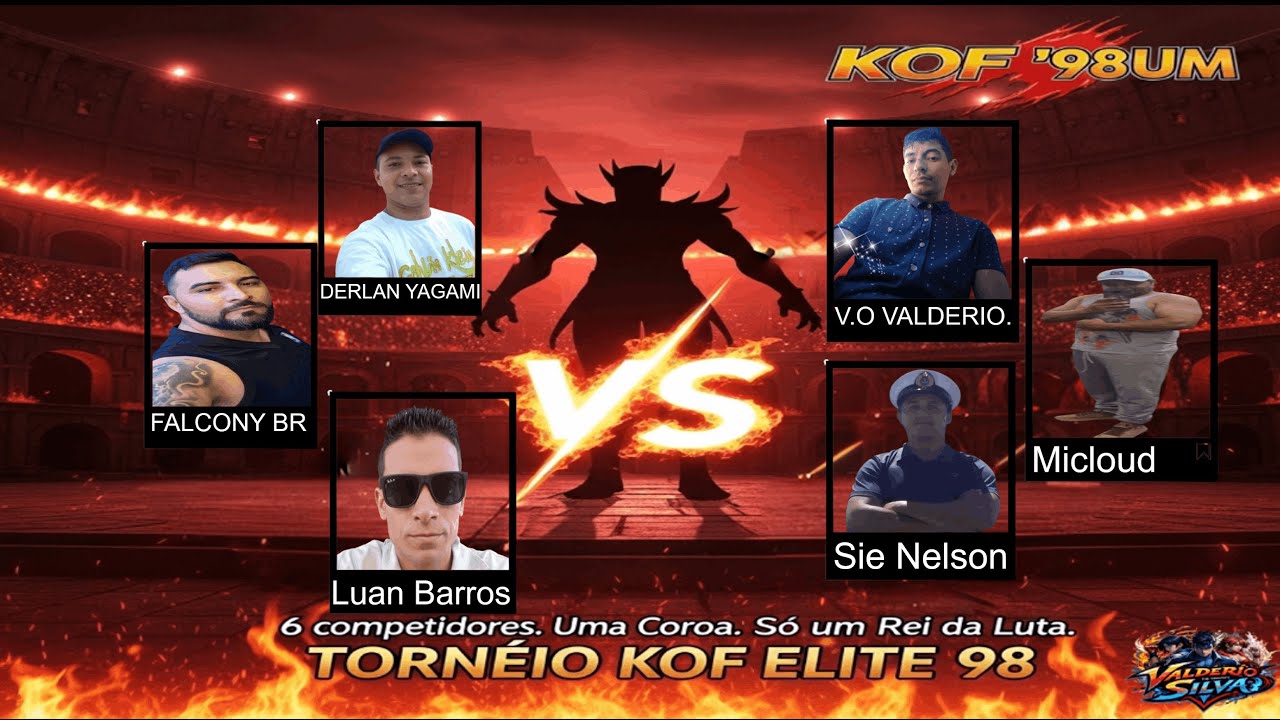 DERLAN YAGAMI vs LUAN- ft7 campeonato KOF ELITE 98 - YouTube
