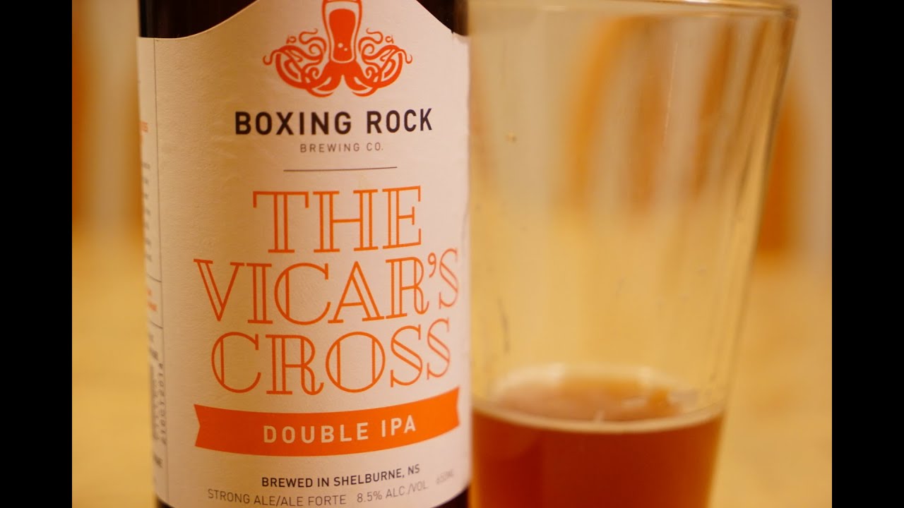 Boxing Rock Vicars Cross - #724 - Maxwell Starr's Beer Review - YouTube
