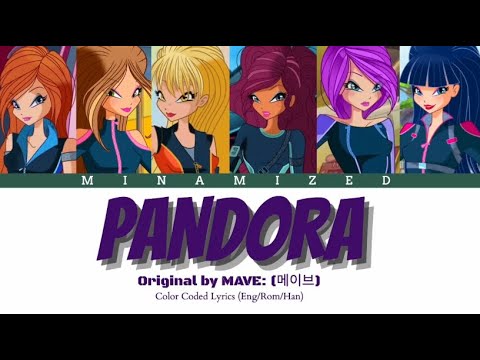 How would Winx Sing “Pandora” (MAVE)