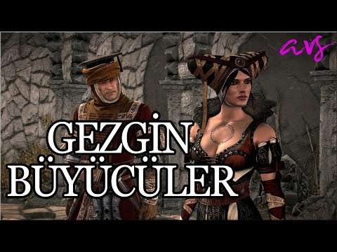 Witcher Evreninin Gezgin Büyücüleri \