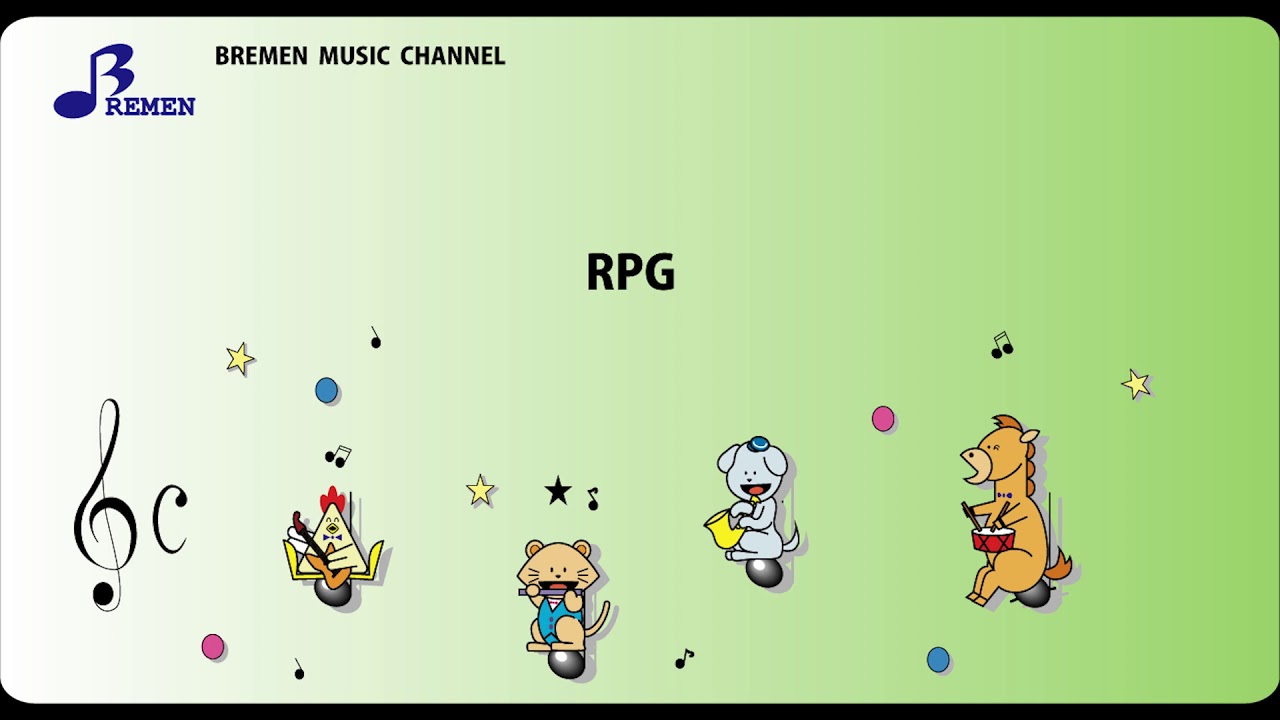 ASC-326 RPG／SEKAI NO OWARI【器楽合奏用楽譜】 - YouTube