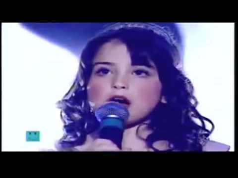 Giulia Soncini na final do QST - Phantom of the Opera