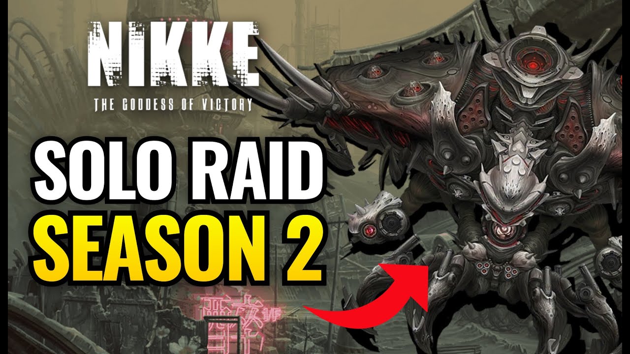 NIKKE Solo Raid Season 2 Boss – What Changes Do We Need? - YouTube